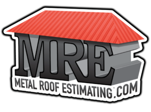 MRE Logo – Red – METAL ROOF ESTIMATING.COM